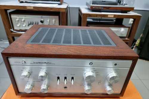 Luxman SQ-38u ламповый интегр.усилитель