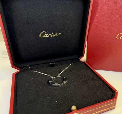 Колье cartier love, оригинал