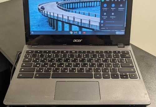Acer Chromebook c720