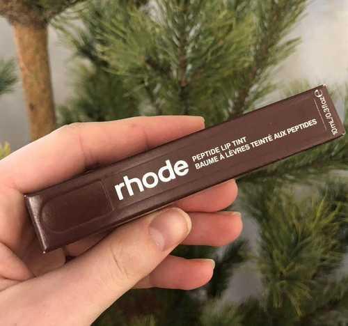 Rhode espresso тинт