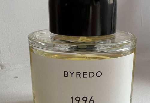 Парфюм. Вода Byredo 1996 оригинал