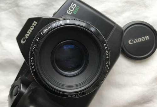 Canon EOS 630 + 50\1.8