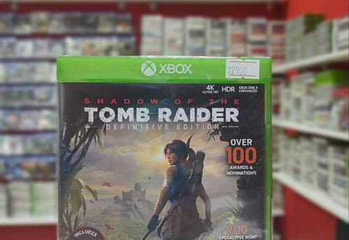 Shadow of the tomb raider definitive edition