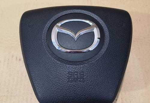 Подушка безопасности в руль Mazda 6 GH 2007-2012
