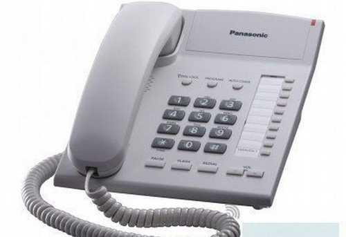 Проводной телефон Panasonic KX-TS2382RUW белый