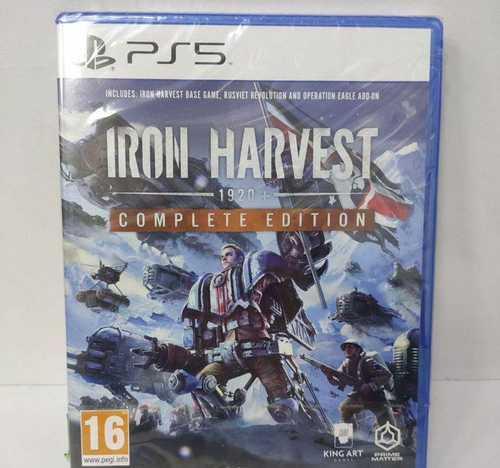 Iron Harvest Complete Edition PS5 Новый