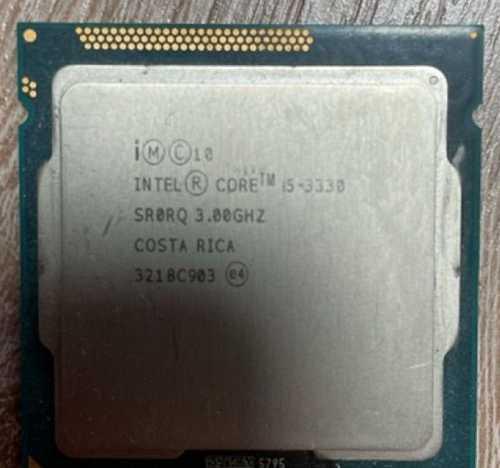 Intel core i5 3330