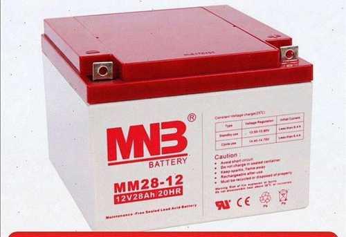 Аккумулятор ибп MNB MM28-12