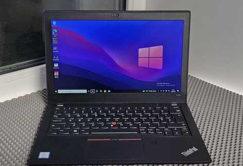 Сенсорный Thinkpad x280/i5-8gen/ssd256/8gb/идеал