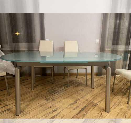 Стол обеденный комплект Calligaris 180 см (235 см)