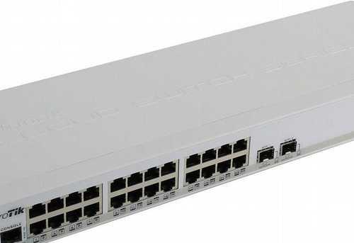 Коммутатор MikroTik Cloud Router Switch 326-24G-2S