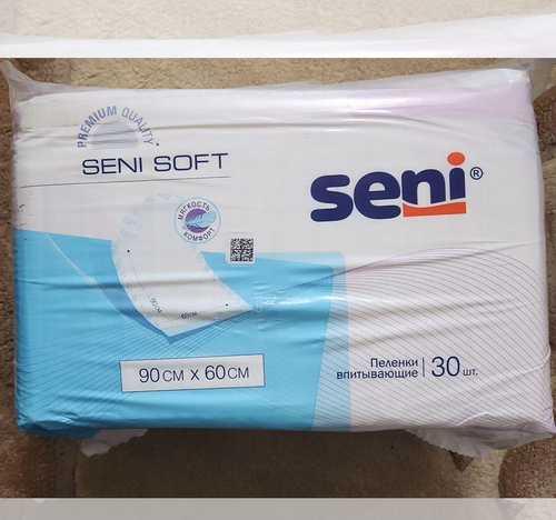 Пеленки Seni soft