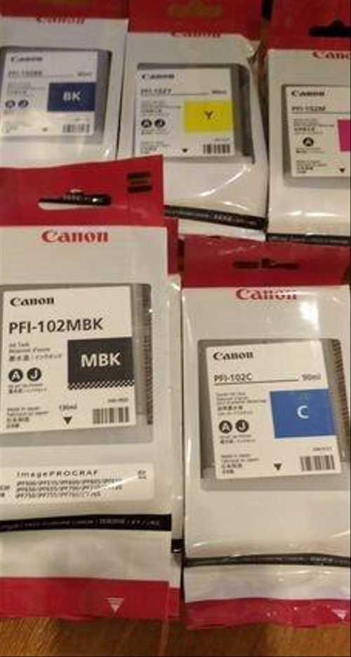 Картридж Canon PFI-102 Ориг