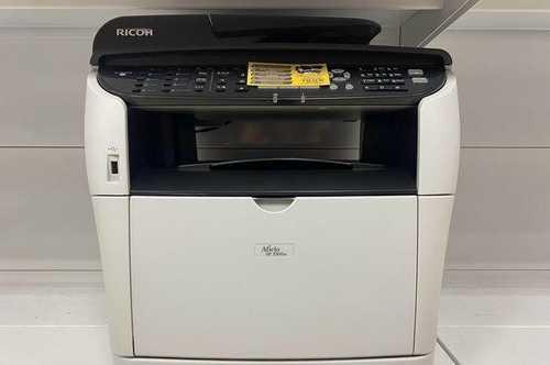 Мфу лазерное Ricoh Aficio SP 3500SF