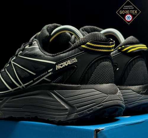 Кроссовки зимние hoka ONE ONE Mafate Speed 2 black