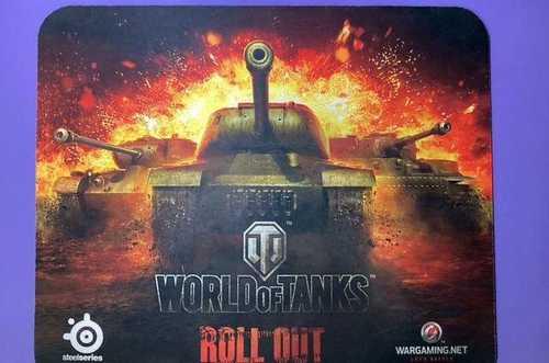 SteelSeries World of Tanks игровой коврик