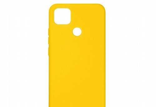 Силиконовый чехол для Xiaomi Redmi 9C/10A (yellow)