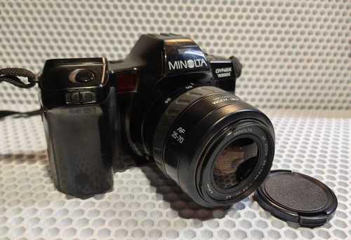 Пленочный фотоаппарат Minolta, Nikon
