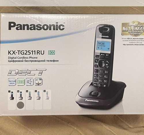 Panasonic kx-tg2511ru телефон