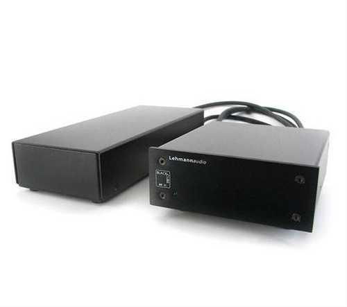Фонокорректор LehmannAudio Black Cube SE II (Bl)