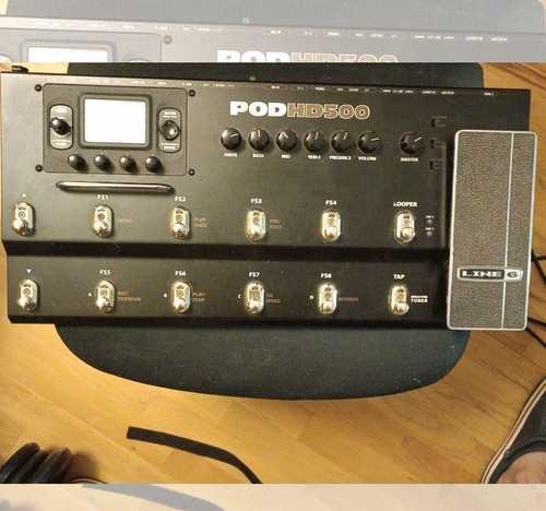 Line 6 pod hd500