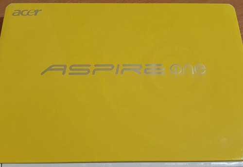 Нетбук acer aspire one happy 2