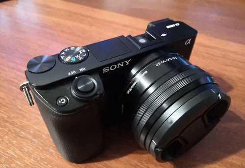 Sony Alpha a6000 пробег 10.500 (Читайте описание)