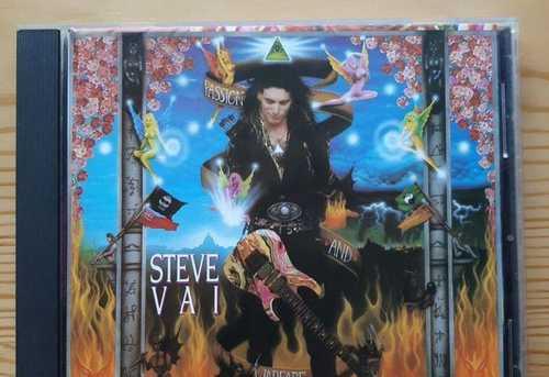 Steve Vai, Joe Satriani фирменные CD