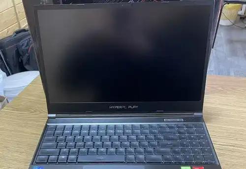 15.6" HYPERPC PLAY 15, 2048 ГБ, Ryzen 9 5900HX, RAM 32 ГБ, GeForce RTX 3070 8 ГБ