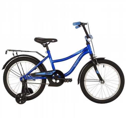 Велосипед 18" novatrack wind Синий