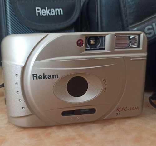 Плёночный фотоаппарат rekam Lens 5.6 kr 30m DX