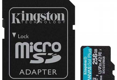 Карта памяти microsdxc 256GB kingston (513647SRD)