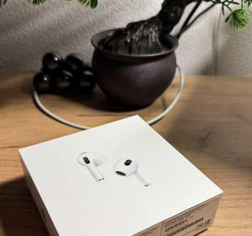 Наушники apple airpods 3