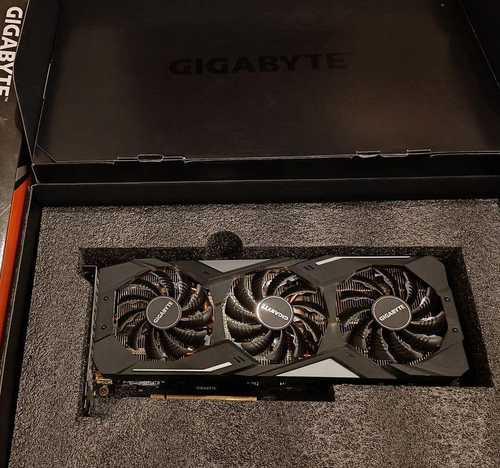 Видеокарта Gigabyte GTX 1660