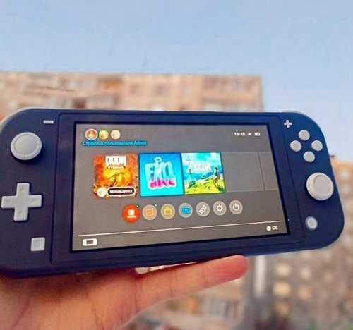 Nintendo Switch Lite игровая консоль