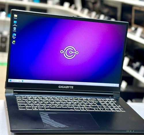 Gigabyte 17.3" 144 Гц / i5-12500H / RTX 3060