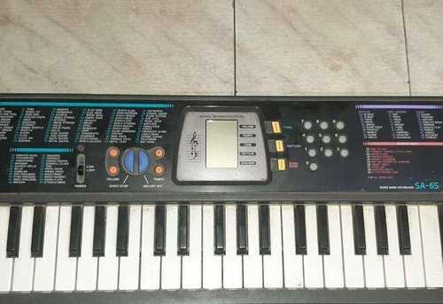 Синтезатор Casio SA 65