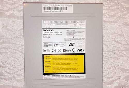 DVD привод - sony, для компа, IDE