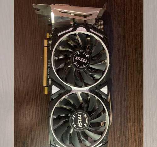 Видеокарта rx 570 4gb