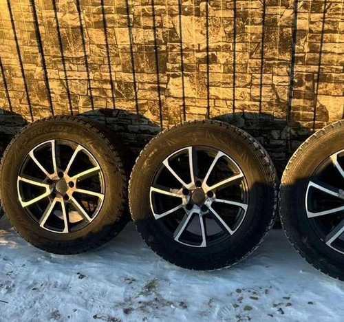 Колёса 215/60/16 зимние 5x114.3 toyota