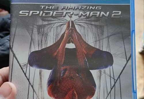 Игра для playstation ps4 the amazing spider man 2