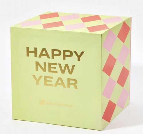 Goldapplebox new year