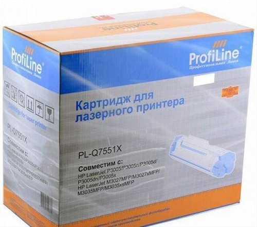 Картридж ProfiLine PL- Q7551X для HP #76239