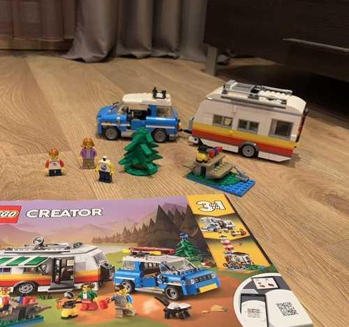 Lego Creator 31108 Caravan Family Holiday