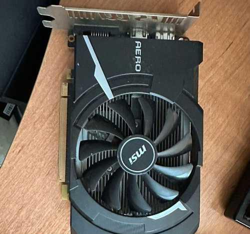 Видеокарта gtx 1050 ti 4gb msi