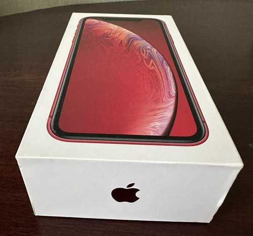 Коробка от iPhone xr 128