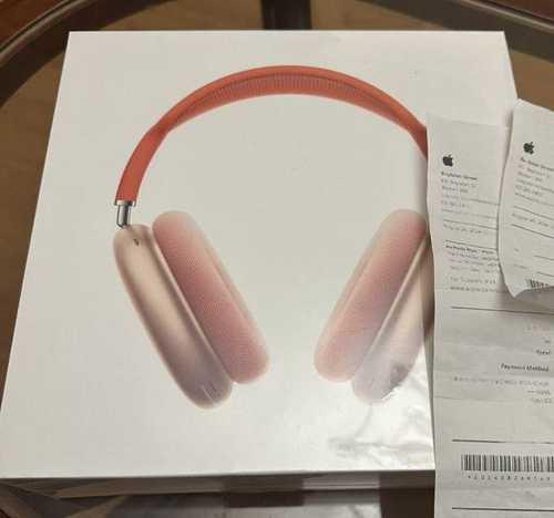 Наушники Airpods Max Pink