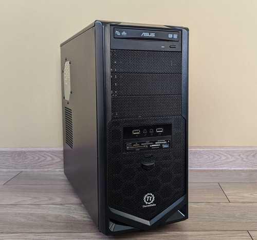 Игровой Ryzen 5 2600 / 16gb / 256gb / RX 588