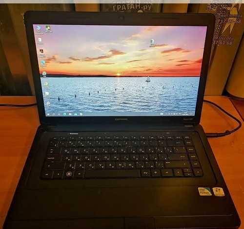 15.6" Ноутбук HP Compaq Presario CQ57