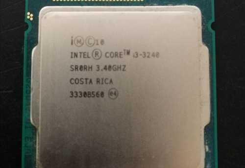 Процессор Intel core i3 3240